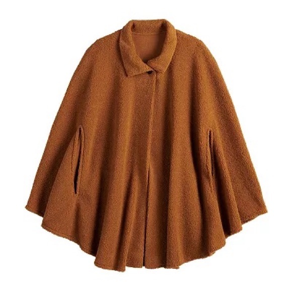 Apt. 9 | Jackets & Coats | Nwot Apt 9 Cozy Sherpa Cape | Poshmark